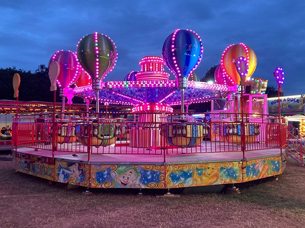 Hire A Fun Fair East Anglia | L Gray & Sons Funfairs