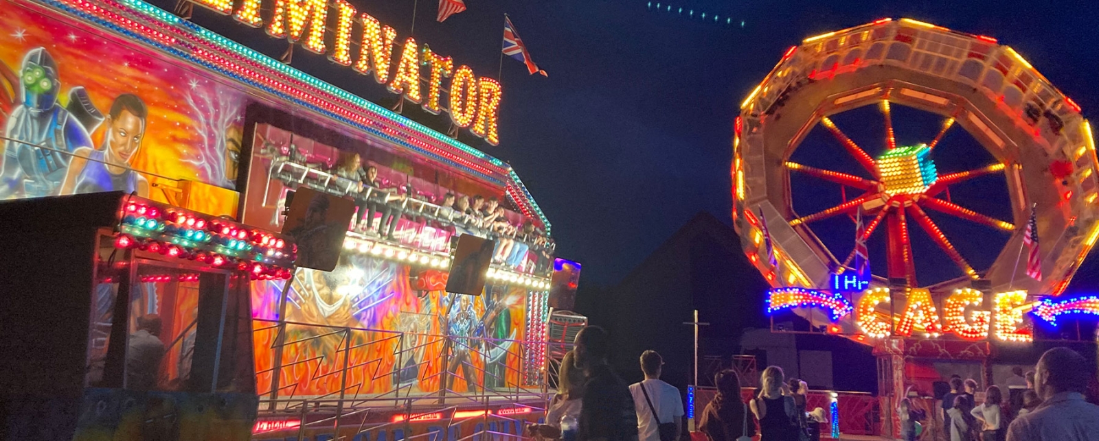 Funfair Hire Norfolk | L Gray & Sons Funfairs