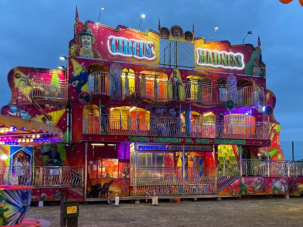 Hire A Fun Fair East Anglia | L Gray & Sons Funfairs
